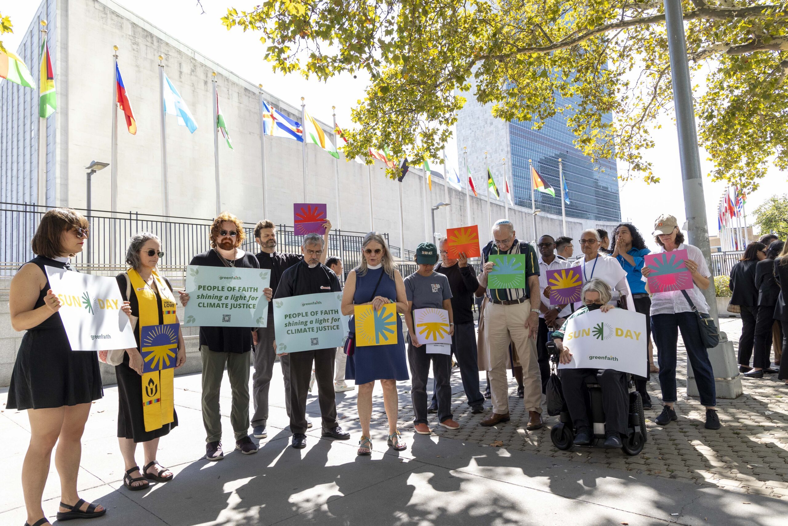 Interfaith Service for NYC Climate Week - Brahma Kumaris United Nations ...
